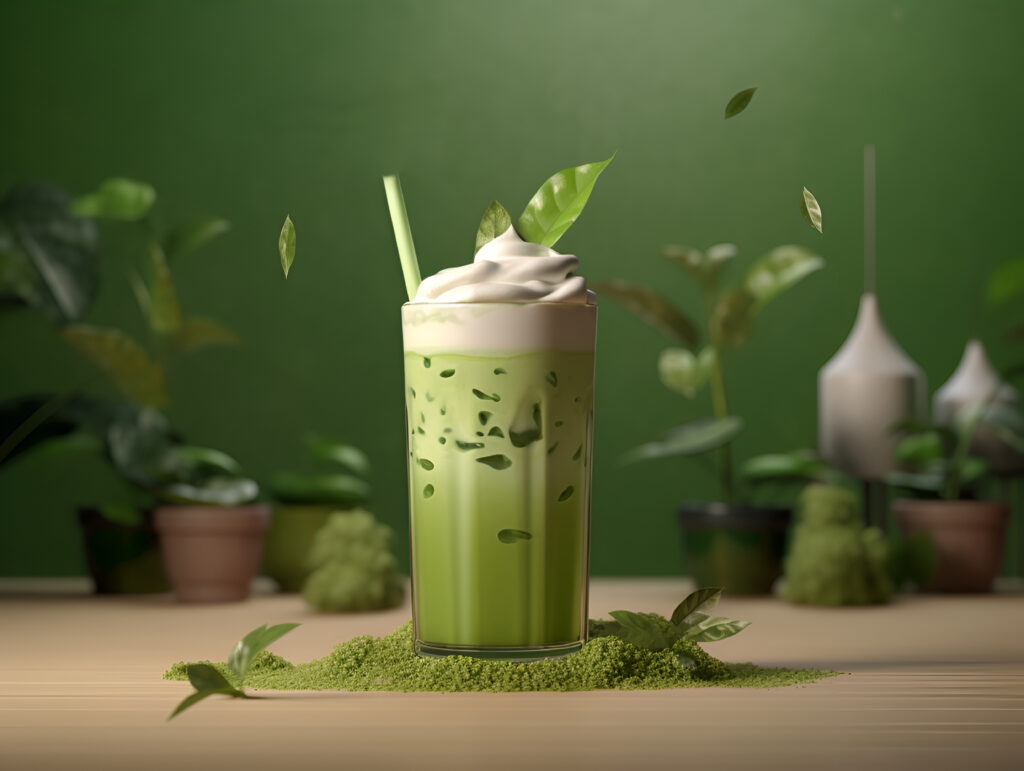 Matcha latté - Matcha prime